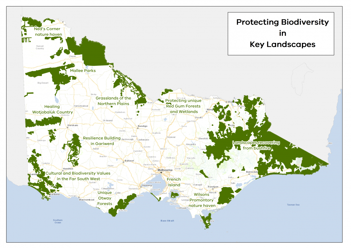 Protecting Biodiversity program